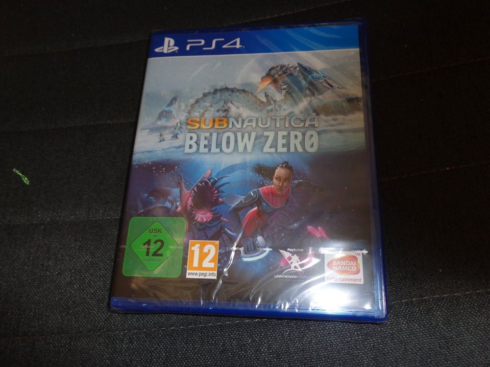 Subnautica - Below Zero PS4 NEUWARE | Kaufen auf Ricardo