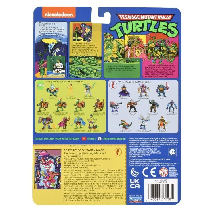 TMNT – Reissue – Mutagen Man (Neu und originalverpackt) in Bülach für ...