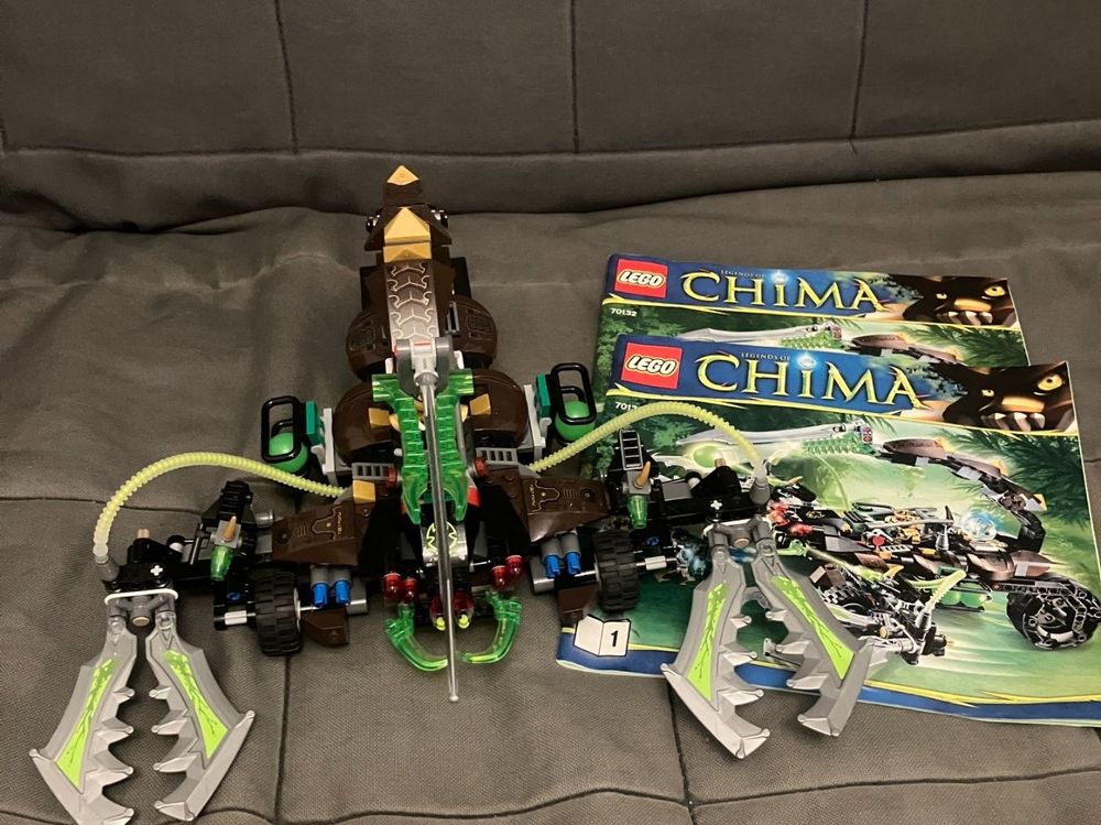 Lego Chima 70132 Scorm's Scorpion Stinger / Skorpionsstachel | Kaufen ...