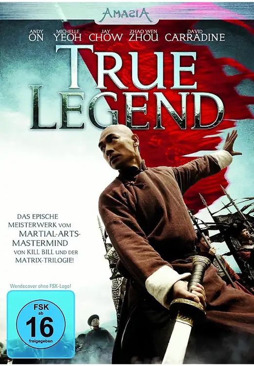 True Legend DVD (Gebraucht) in Hedingen für CHF 2.5 – mit Lieferung auf ...