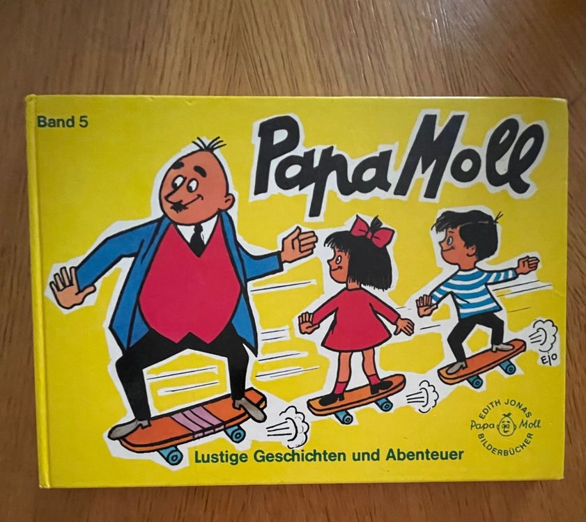 Papa Moll Band 5, 1.Aufl. 1983 Globi Verlag, unbemalt (Gebraucht) in Kehrsatz für CHF 8.95 – mit ...