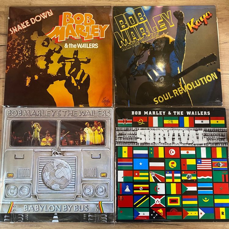 LOT DE 24 LP ET DLP REGGAE/AFRICAN/ZOUK (lot 023 ) | Kaufen auf Ricardo