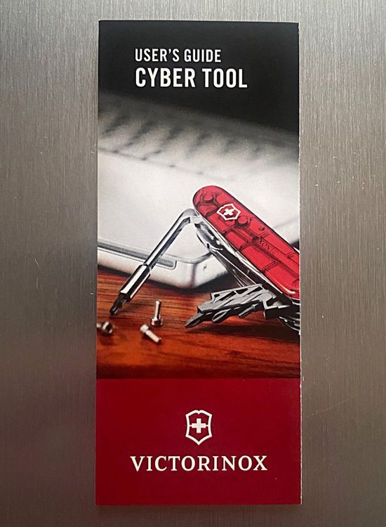 Victorinox Cyber Tool S (Neu und originalverpackt) in Luzern für CHF 57 ...