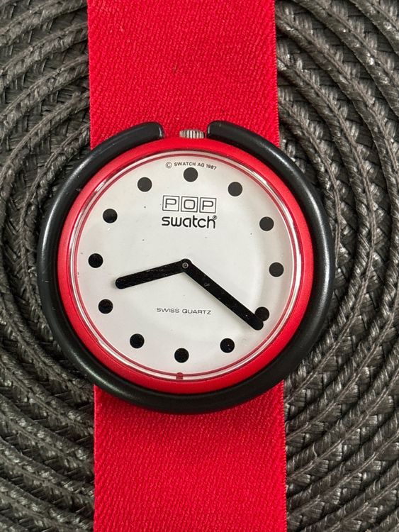 Montre Swatch Pop (Gebraucht) in pringy für CHF 10 – mit Lieferung auf ...