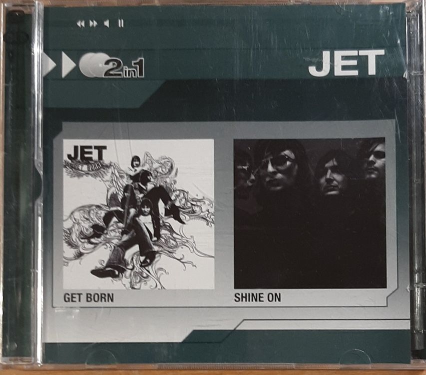 Jet - Get Born & Shine On, AUS Rock CD Album 2003 2006 (Gebraucht) in ...