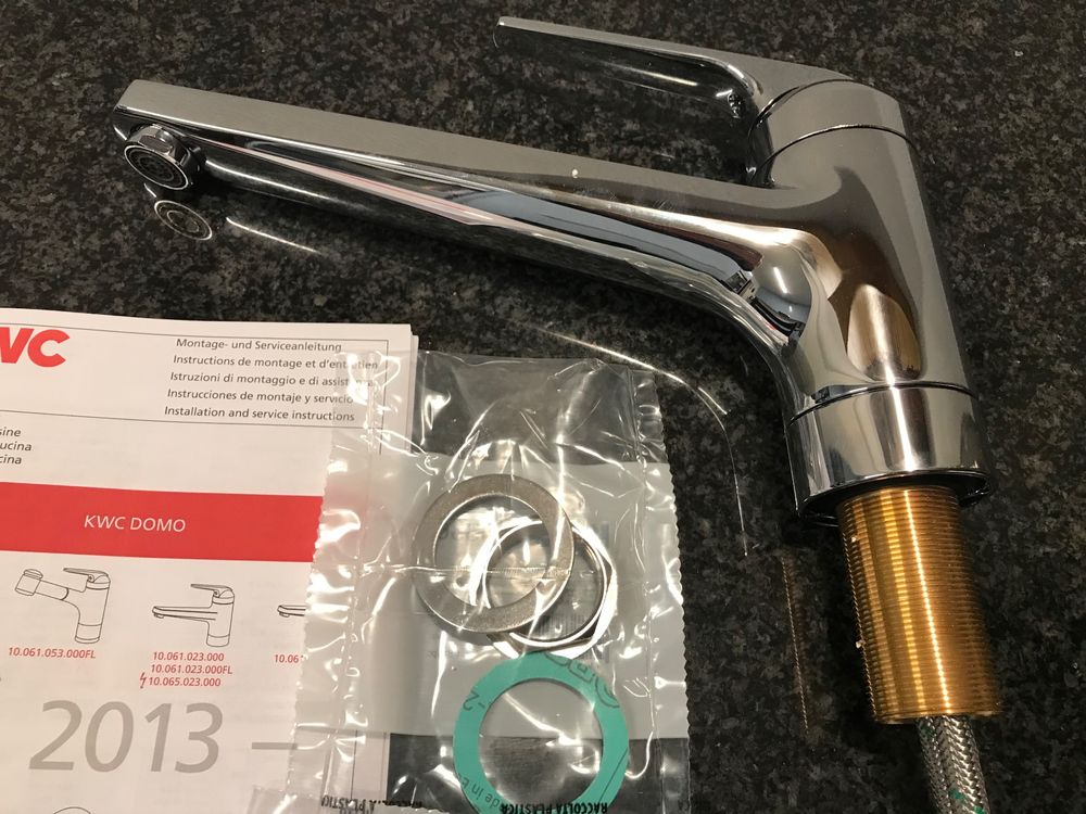 KWC Küchenmischer Domo, | Kaufen auf Ricardo