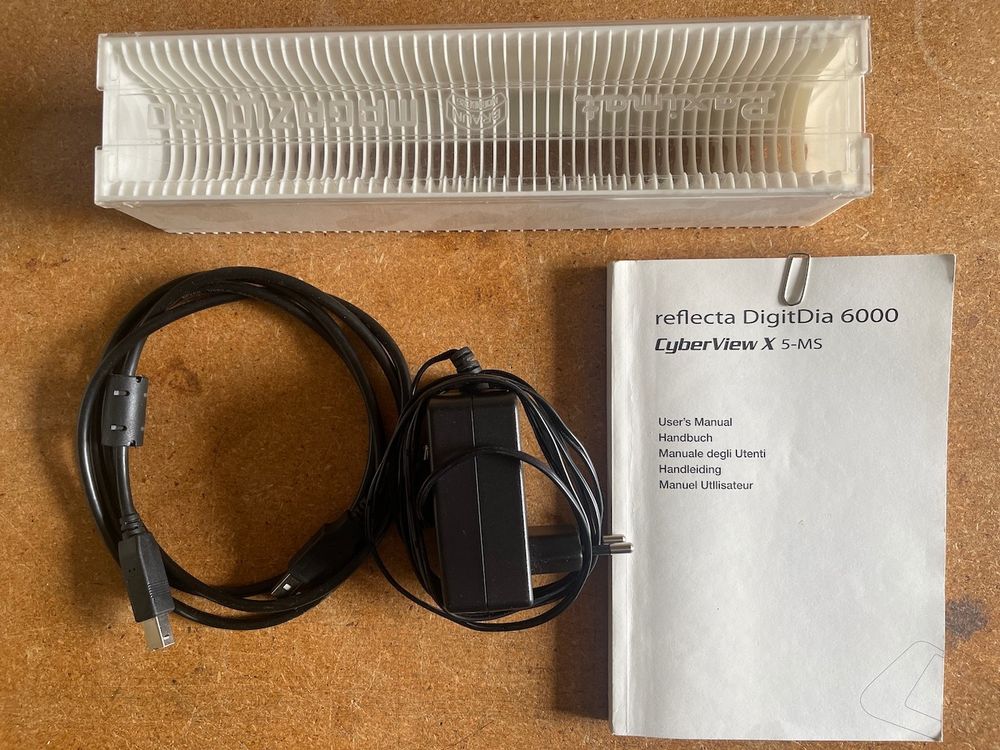 Diascanner Reflecta DigitDia 6000 (Gebraucht) in Therwil für CHF 670 ...
