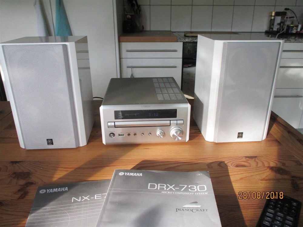 YAMAHA DRX-730 - PianoCraft in weiss | Kaufen auf Ricardo