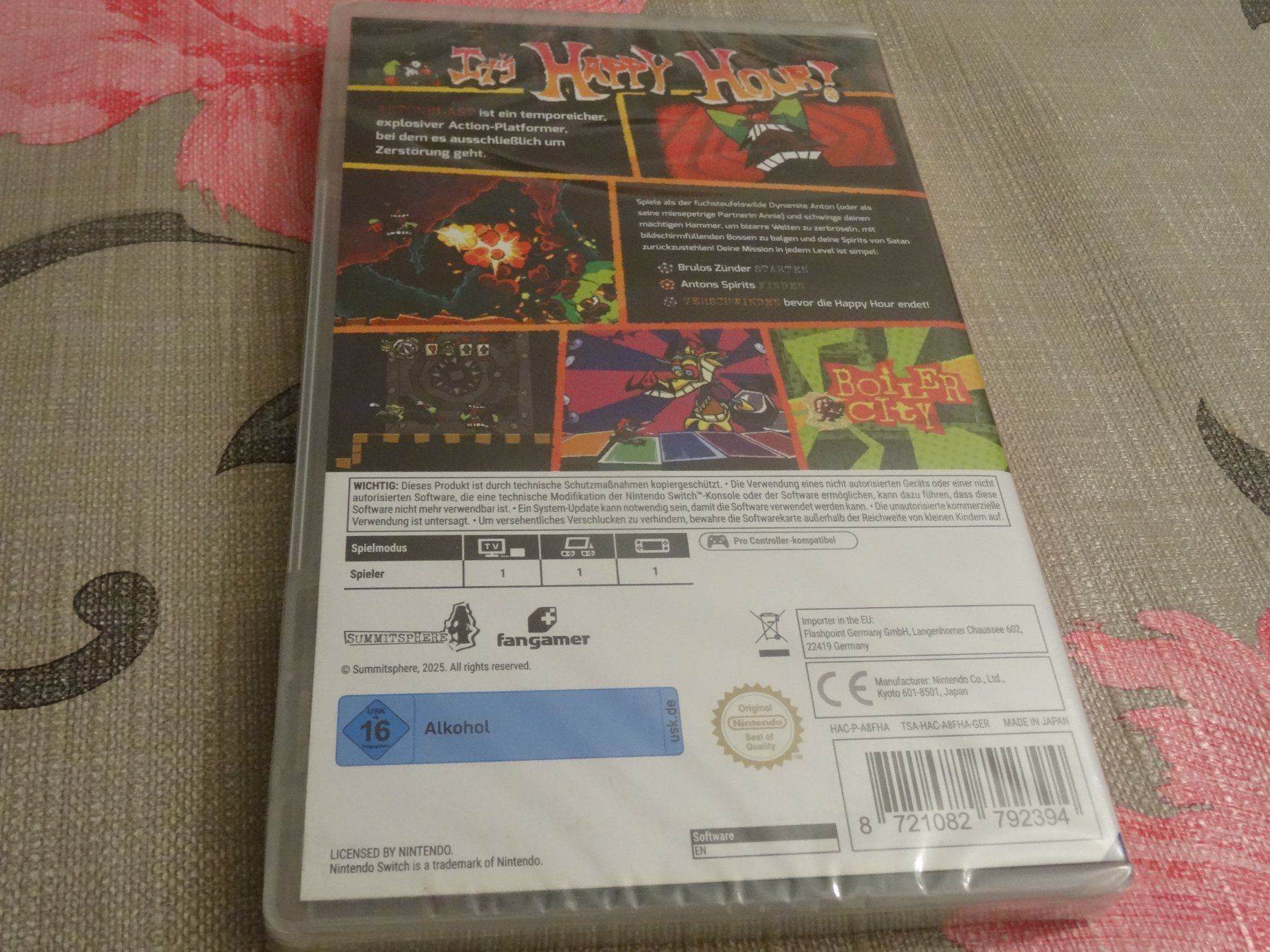 Anton Blast ANTONBLAST - Nintendo Switch - Neu & OVP - (Neu und ...