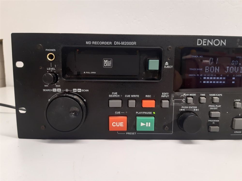 Denon MiniDisc-Player DN-M2000R (Gebraucht) in Niederdorf für CHF 249 ...