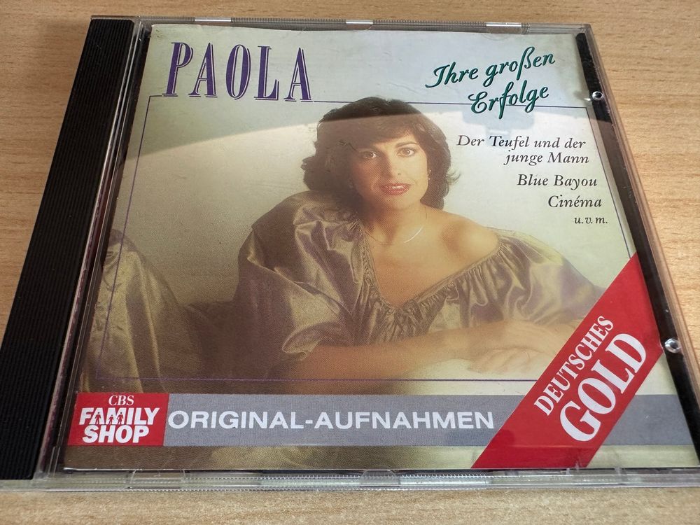 Paola – Ihre Großen Erfolge | Kaufen auf Ricardo