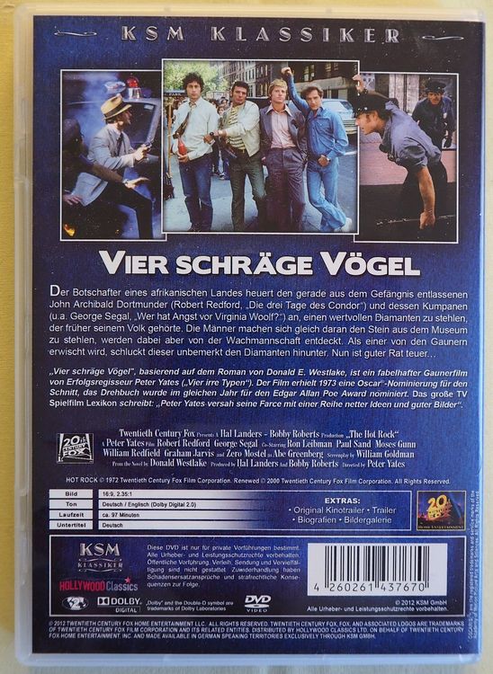 Film-Klassiker / 6 Filme (Gebraucht) in Chur für CHF 20 – mit Lieferung ...