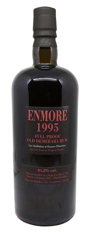Enmore ELCR 1995 Full Proof Old Demerara Rum 61,2% Vol. (Neu und ...
