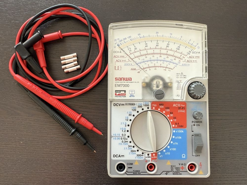Sanwa Electric Instrument EM7000 (Japan) - Multimeter (Neu (gemäss ...