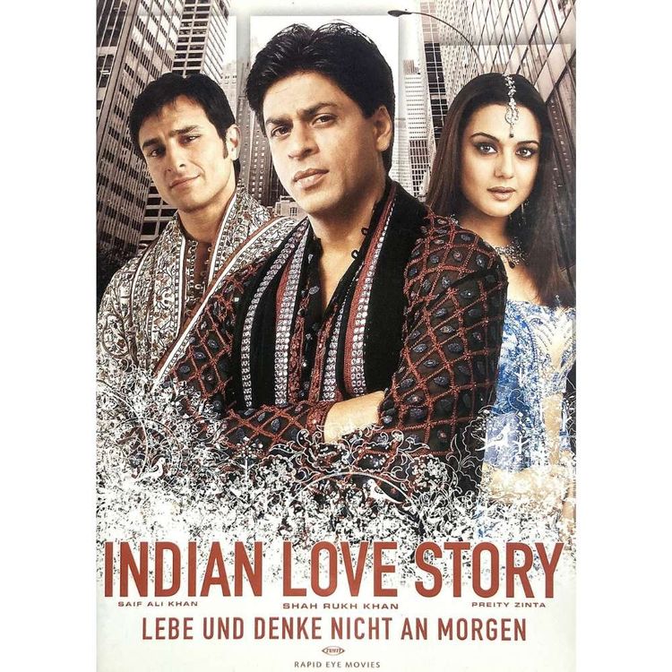 Indian Love Story - DVD (Gebraucht) in Jonschwil für CHF 3.9 – mit ...
