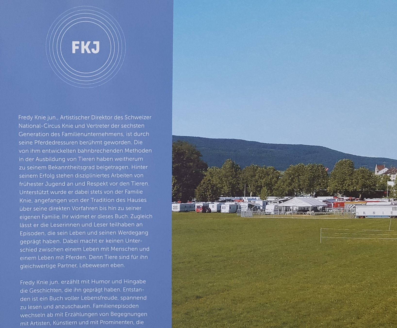 Signiert: Fredy Knie Junior: Mein Leben, meine Pferde(2014) (Gebraucht ...