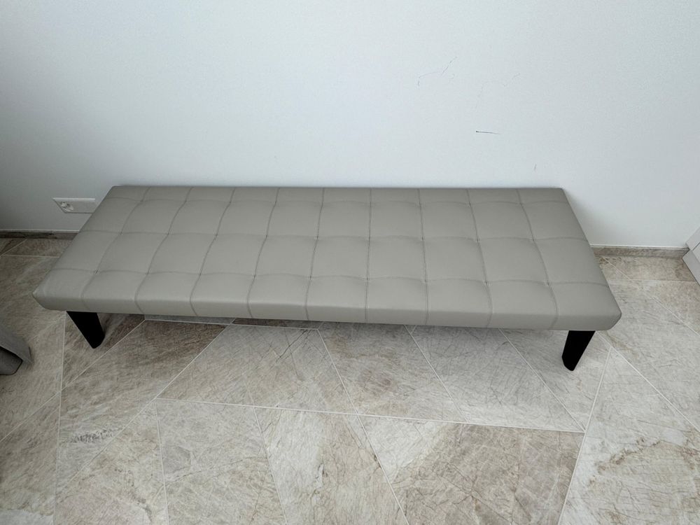 AUKTION Minotti Kirk Bench Sofa Bedside (4.000+ CHF) (Gebraucht) in ...