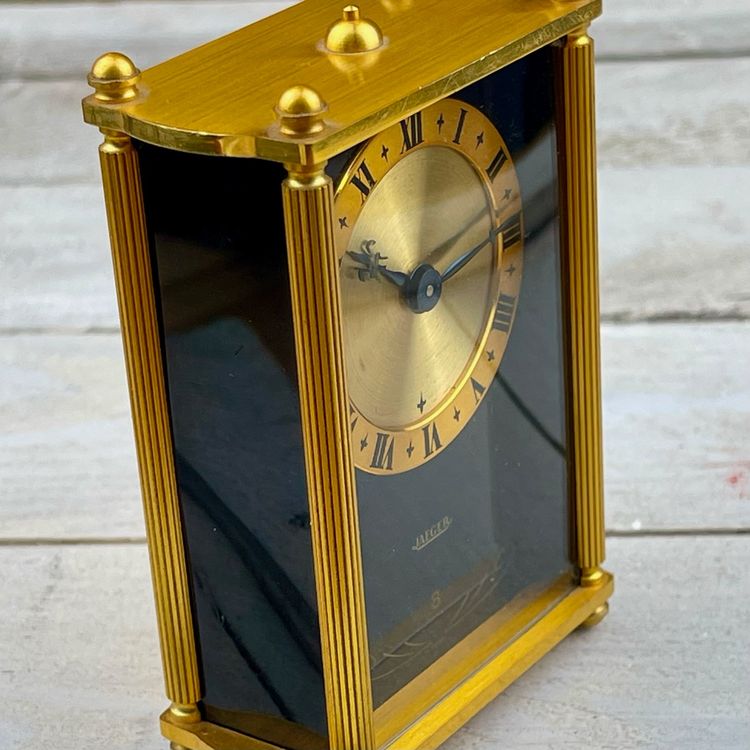 Jaeger-LeCoultre Table Clock Vintage Alarm And Music 8-day | Kaufen auf ...