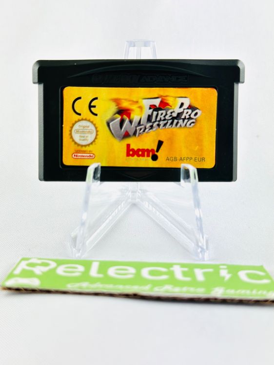 Fire Pro Wrestling GBA Nintendo Gameboy Advance (Gebraucht) in Gossau ...