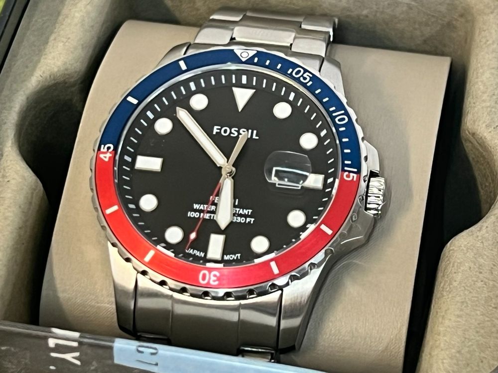 Fossil Fb 01 Submariner Kaufen Auf Ricardo