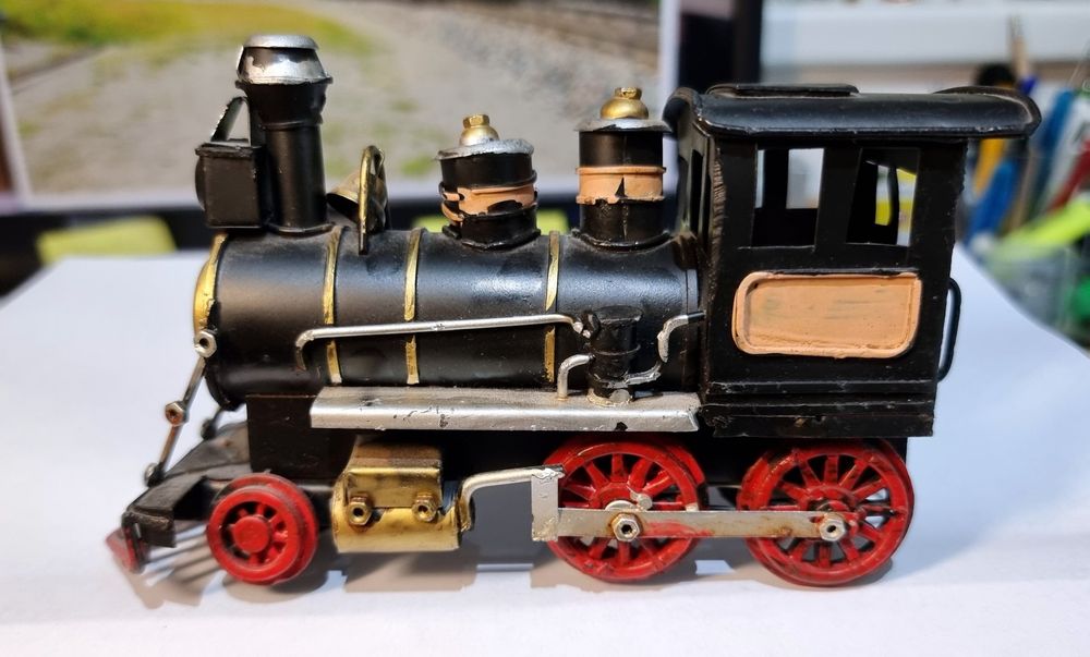 2 Blech Decorations Lokomotiven | Kaufen auf Ricardo