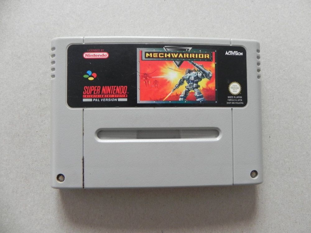 Super Nintendo SNES Game Mechwarrior (Gebraucht) in Siebnen für CHF 35 ...