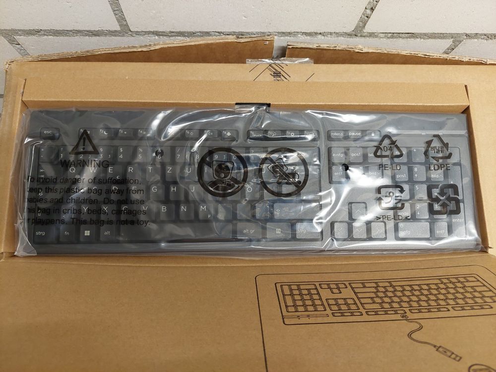 HP 125 Wired Keyboard DE (Neu und originalverpackt) in Gossau SG für ...