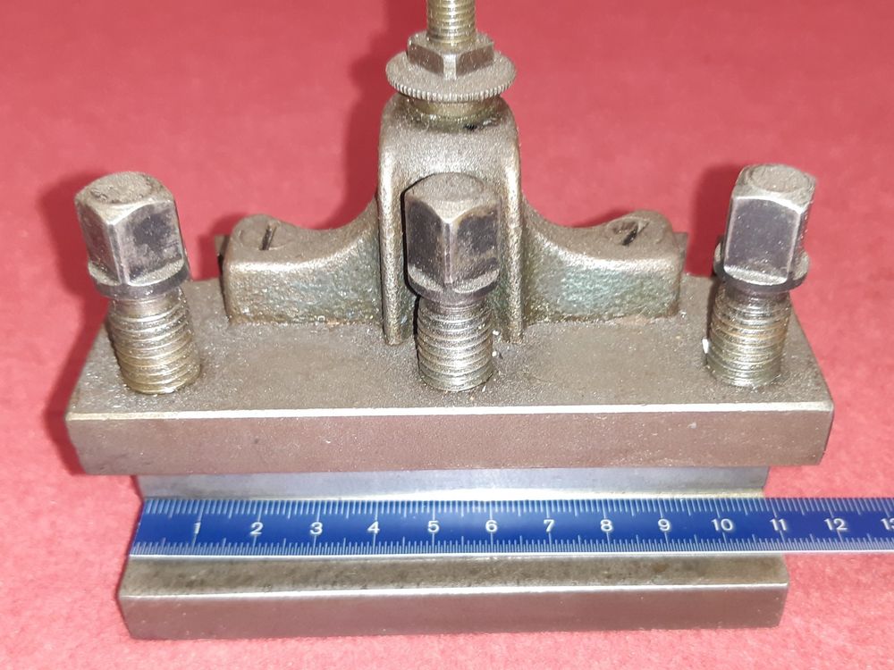 Stahlhalter für Drehmaschinen, System Multifix! (Gebraucht) in Lohn ...