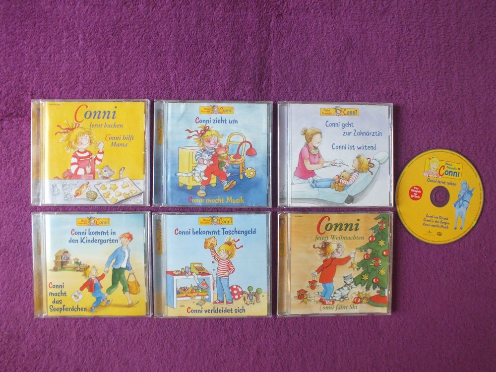 7 - Conni & Co - Hörspiel - CD´s | Kaufen auf Ricardo