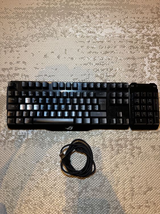 ASUS ROG Claymore 1 mit Nummerblock (Gebraucht) in Bassersdorf für CHF ...