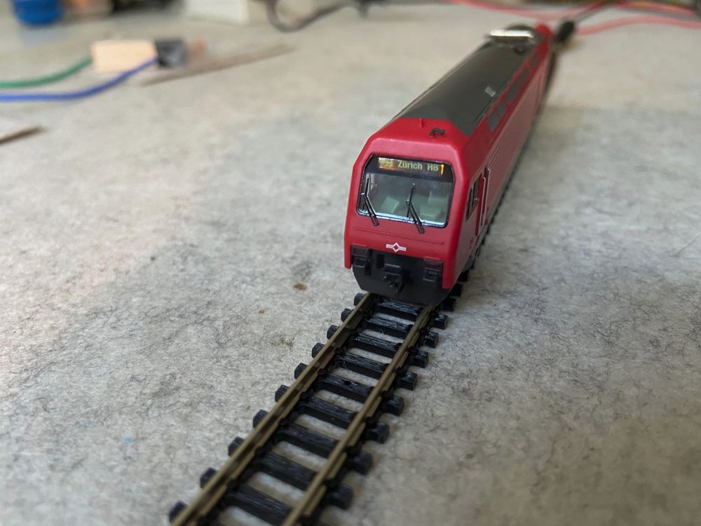 Fleischmann SZU S-Bahn Zug, Spur N - Letzte Möglichkeit (Gebraucht) in ...