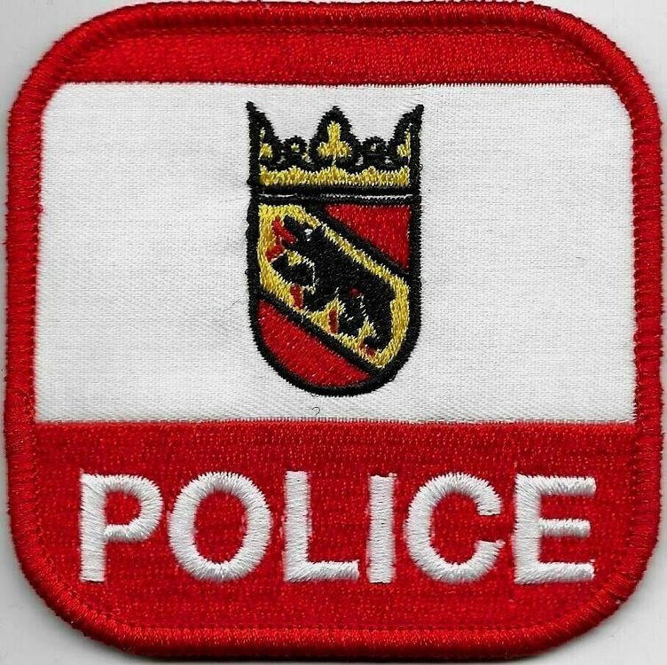 Seltenes Police Bern Abzeichen Quadrat | Kaufen auf Ricardo