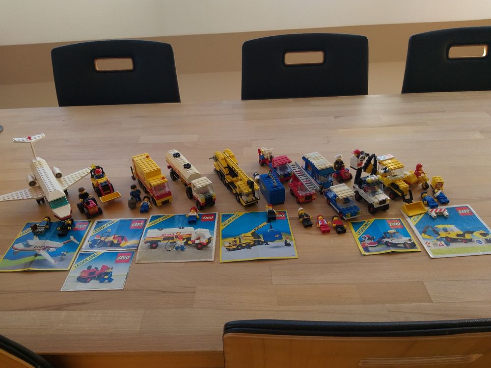 Grosses Legoland Konvolut 80er Jahre | Kaufen auf Ricardo