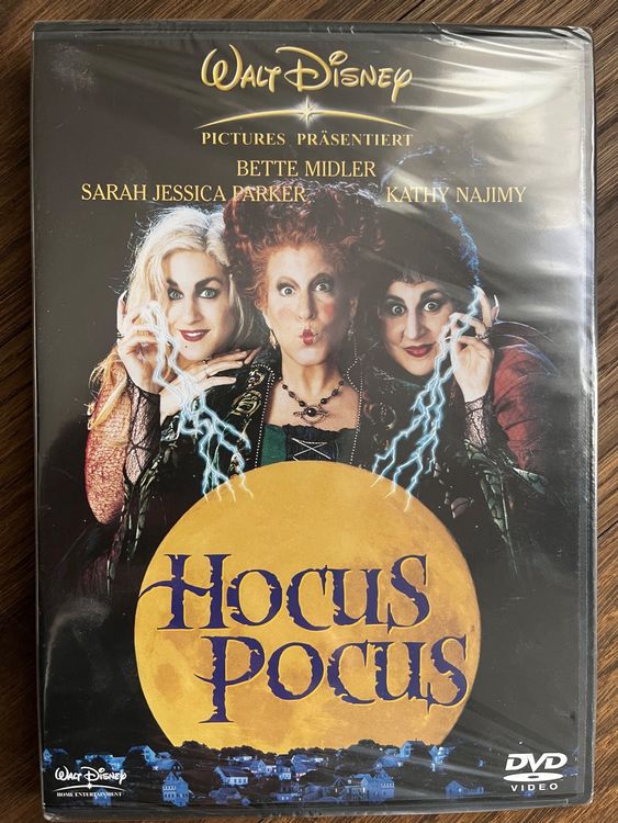 „Hocus Pocus“ Walt Disney DVD Originalverpackt (Neu und ...