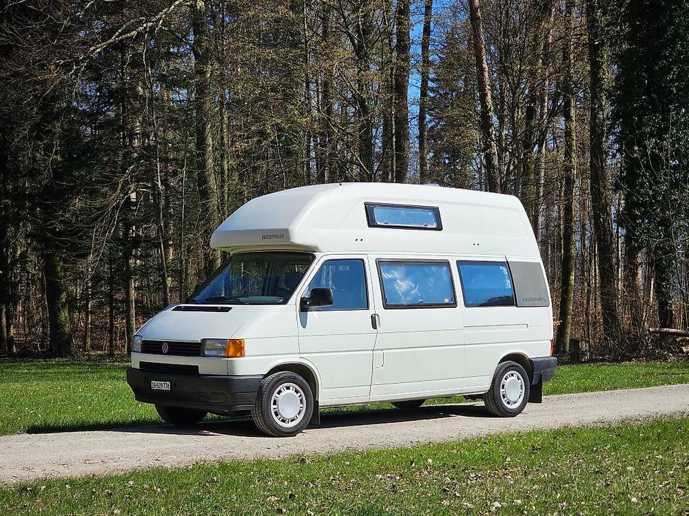 Spannende Vw T4 California Exclusive Bild