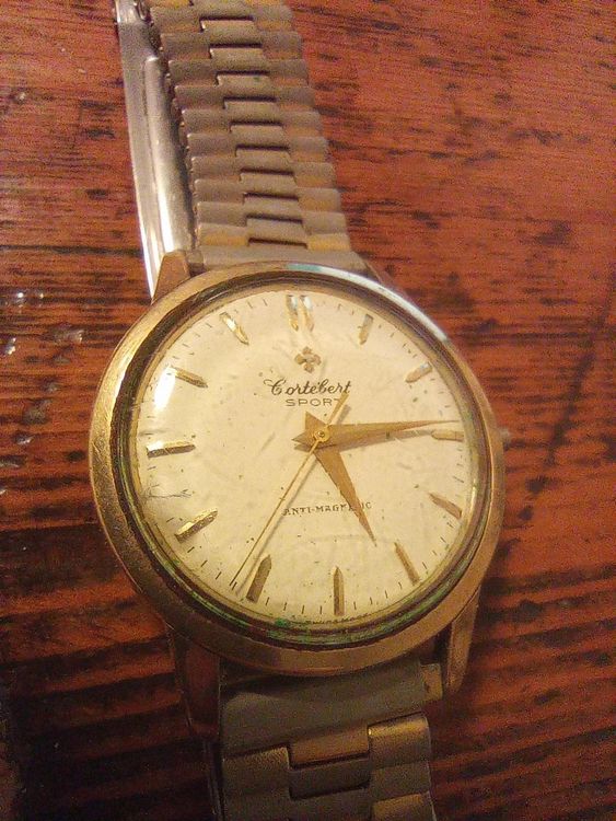 Cortebert Sport Handaufzug Uhr (Gebraucht) in Giubiasco für CHF 63.5 ...