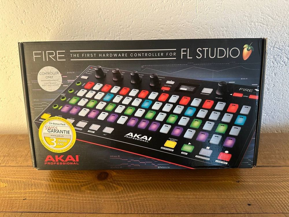 Akai Fire Controller (Controller Only) | Kaufen auf Ricardo