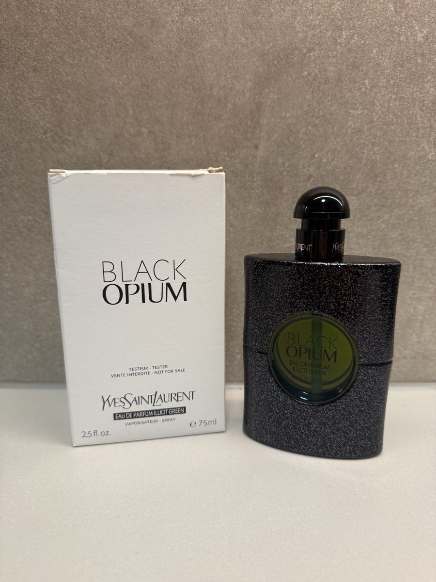 TESTER: YSL Black Opium Illicit Green 75ml - EDP 💚🖤 (Neu (gemäss ...