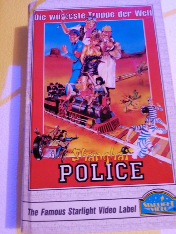 Shanghai Police (HK 1996) Starlight Video VHS PC-02 (Gebraucht) in ...