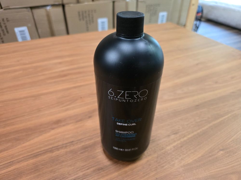 6.ZERO 1000ml Take Over Define Curl Shampoo NEU ab 1.- | Kaufen auf Ricardo