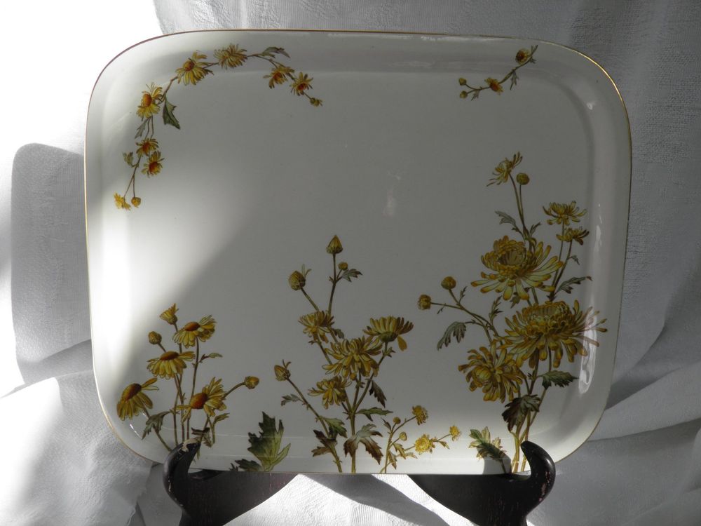 Antike Keramik-Platte von GEORGE JONES, England, 1886 (Gebraucht) in Rüti ZH für CHF 14 – mit ...