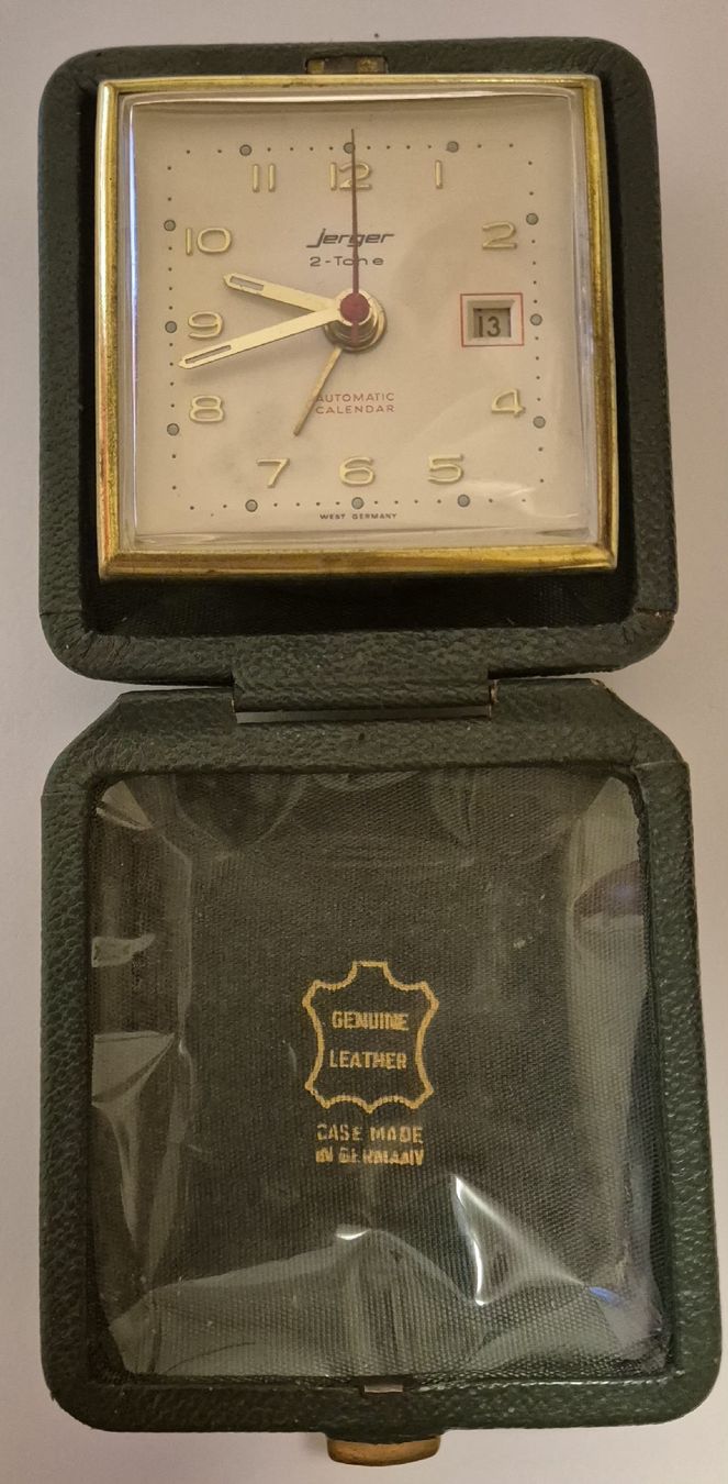 Réveil de voyage Jerger 2-Tone vintage (D'occasion) à Genève pour CHF ...
