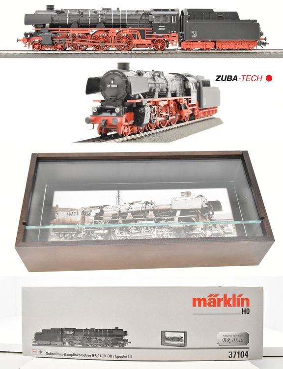 Märklin 37104 Dampflok BR 01.10 DB H0 WS Digital mit OVP (Gebraucht) in ...