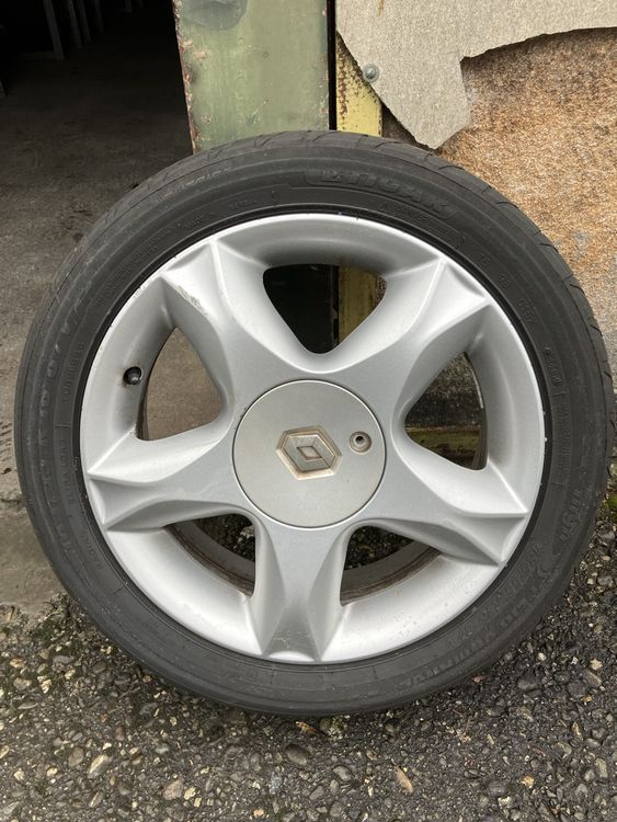 Alufelgen Renault Modus 16 Zoll (Gebraucht) in Schmitten FR für CHF 11 ...