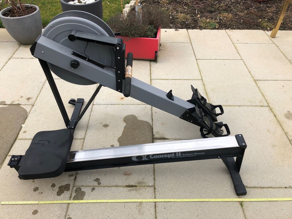 Indoor Rower Concept II, Rudergerät Concept II | Kaufen auf Ricardo