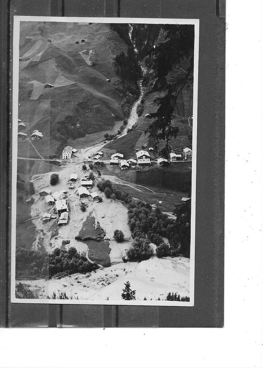 GR Sta.Maria 1934 (mit Ueberschwemmung,Erdrutsch?) (Gebraucht) in Schocherswil für CHF 8 – mit ...