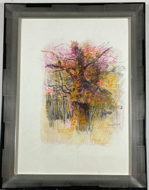 Walter Ropele (1934) grosse Mischtechnik (Gebraucht) in Root für CHF 560 – mit Lieferung auf ...