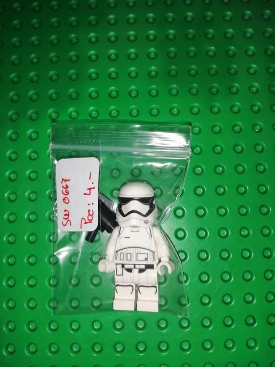 Mini figurine Lego ( First Order Stormtrooper ) | Kaufen auf Ricardo