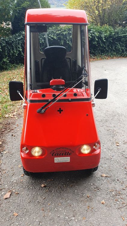 Elektromobil, Seniorenmobil, Graf Carello Solo (Gebraucht) in für CHF ...