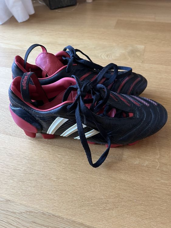 Adidas Predator Pulse TRX FG Black / Red / Silver 2004 | Kaufen auf Ricardo